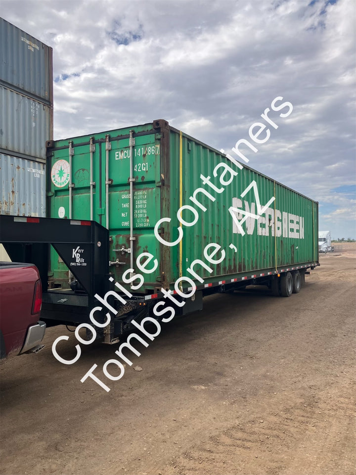 Available for Order Shipping Containers – Cochise Containers